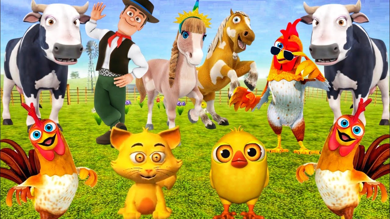 EI Pollito Pio 3D - Lola VACA Lola La Granja De Zenon Lola Pio Chu 3D ...