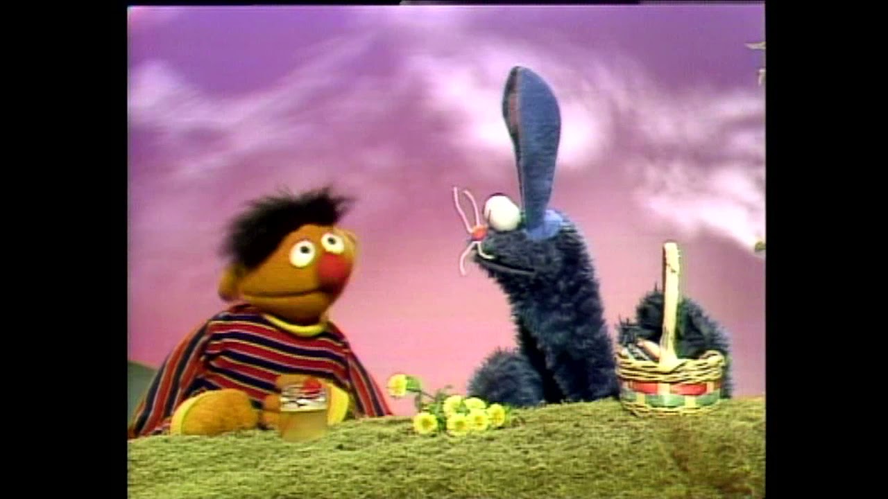 Classic Sesame Street - Cookie Bunny - YouTube