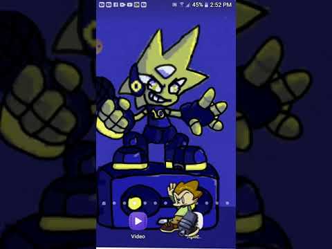 pico fnf shimeji cute - YouTube