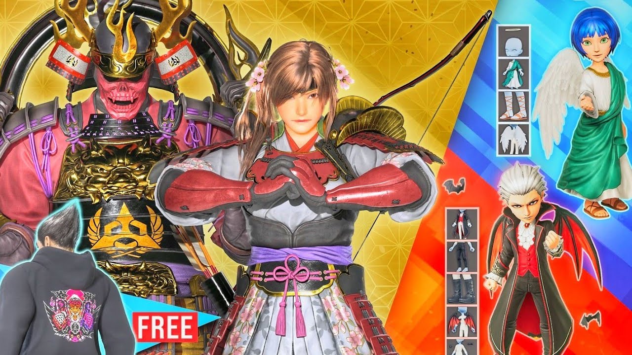 Tekken 8 Shop Update - FREE HOODIE, Mishima Pack Armor Pack, Miko ...