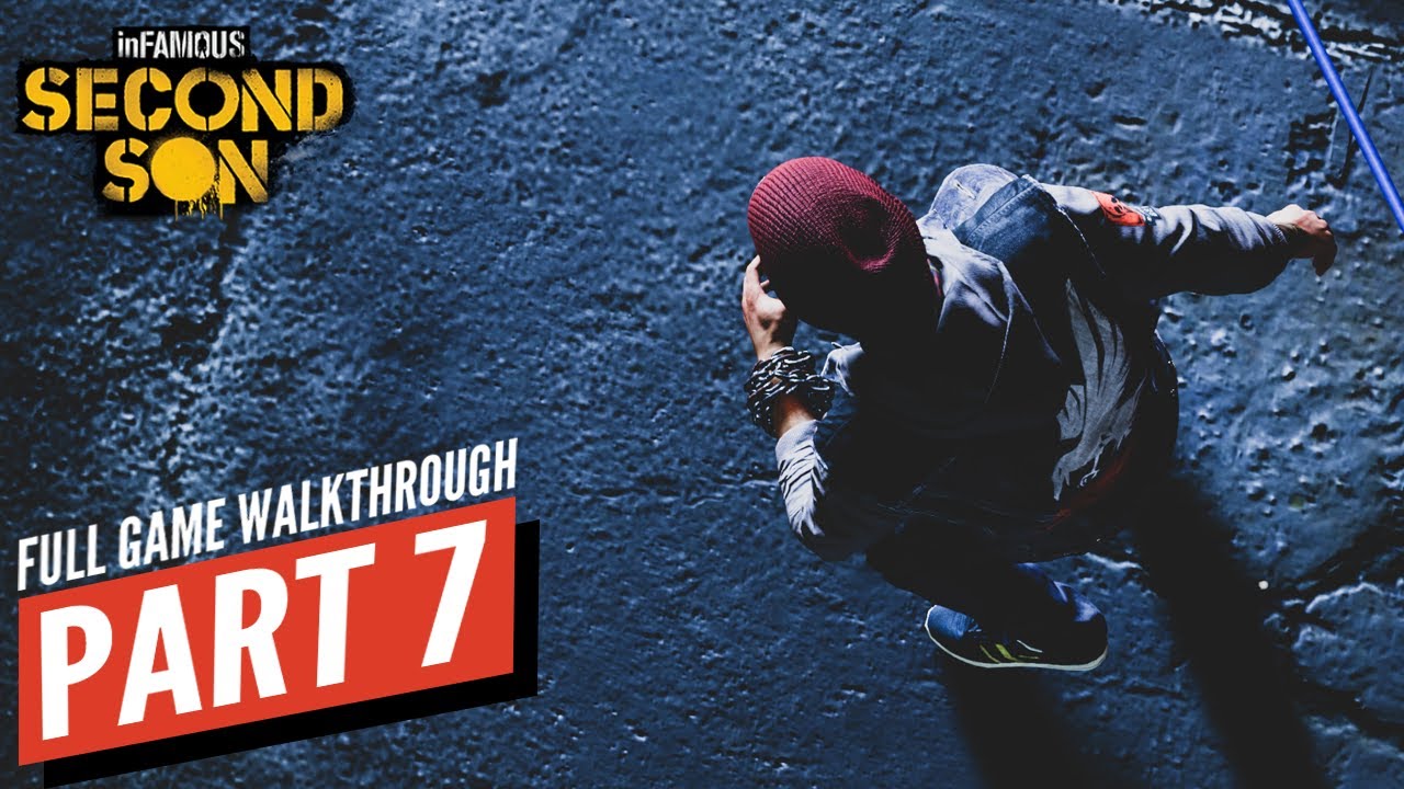 Eugene Sims | inFAMOUS SECOND SON Gameplay Walkthrough Part 7(PS4 PRO ...