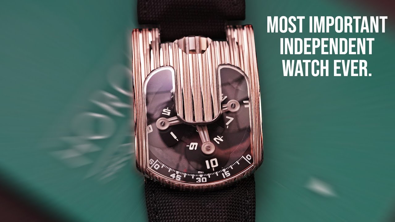 Most Important Modern Independent Watch Ever - History and Review of ...