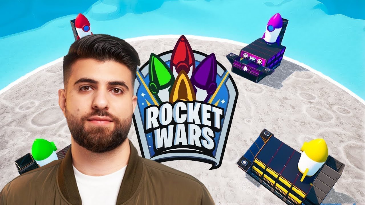 Fortnite: Rocket Wars 3 Keyboard & Mouse Gameplay - YouTube