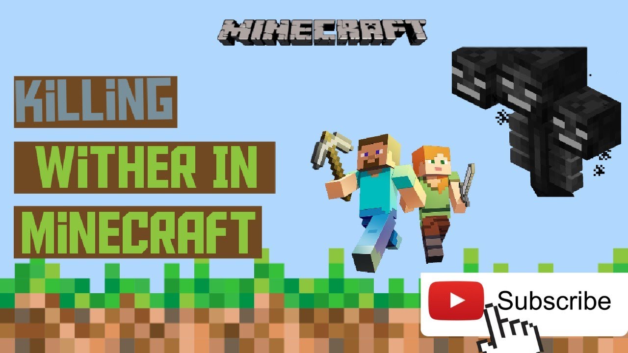 Killing Wither | Minecraft | Night Wolf | Happy New Year 2023 ...