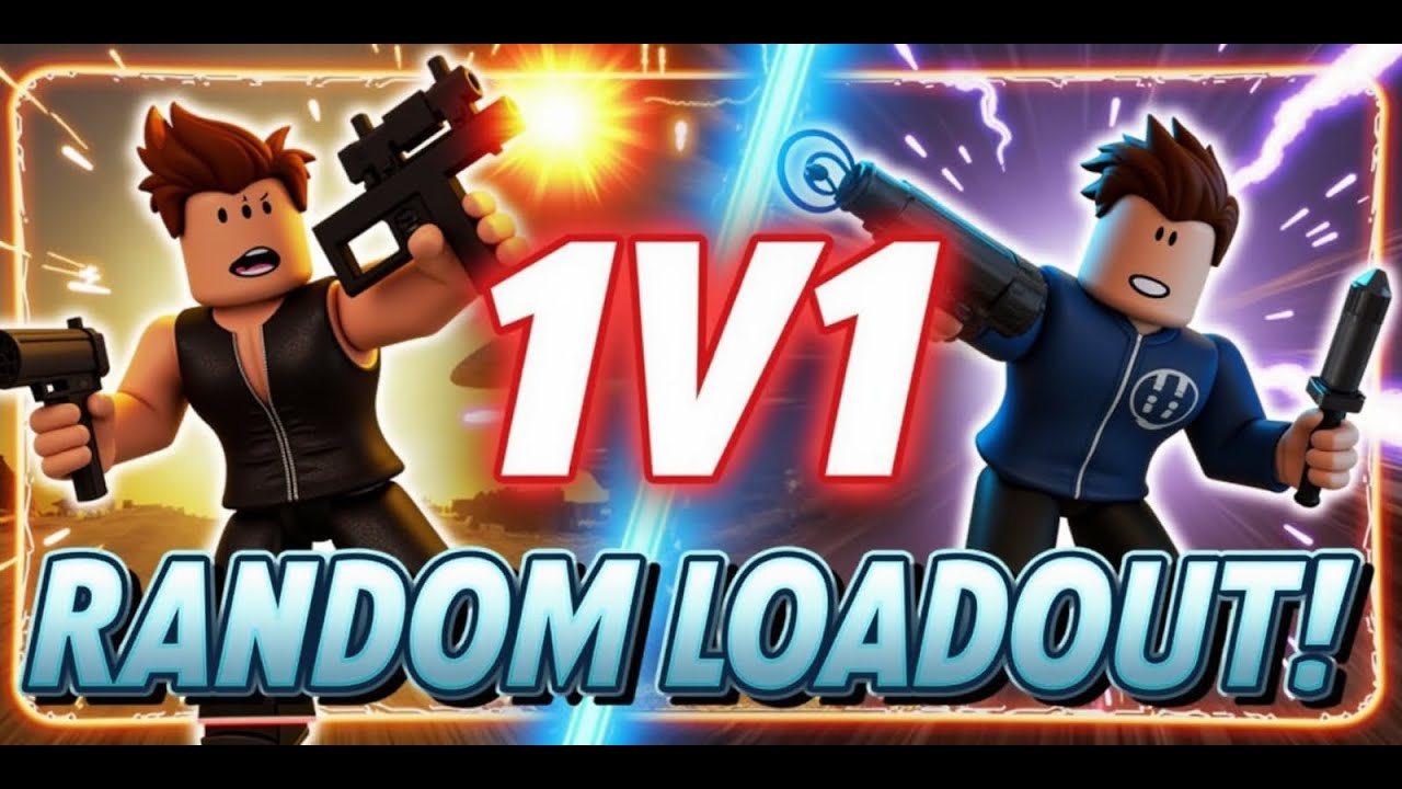 Roblox Rivals 1v1 with RANDOM Loadouts! 🤯 Who Will Win? - YouTube