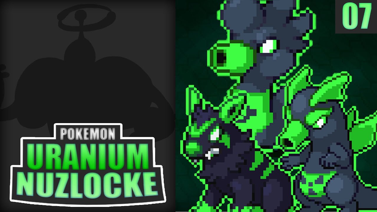 NUCLEAR POKEMON! • Pokemon Uranium Nuzlocke • 07 - YouTube