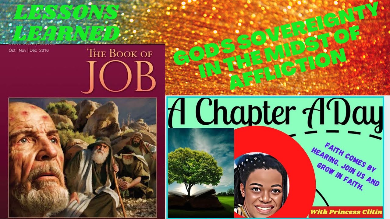 BIBLE STUDY || JOB CHAPTER 34 || BIBLE PARTY || A CHAPTER A DAY ...