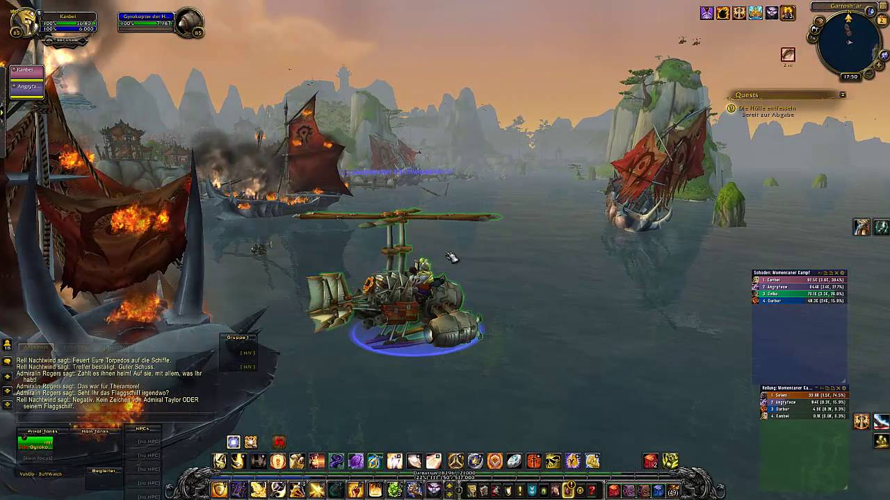 Let's Play together World of Warcraft #121 Nach Pandaria - YouTube