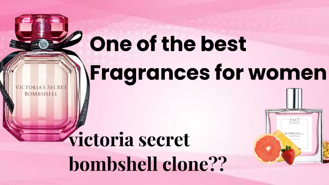 Best perfume for women||EM5 perfume review|| victoria secret bombshell ...