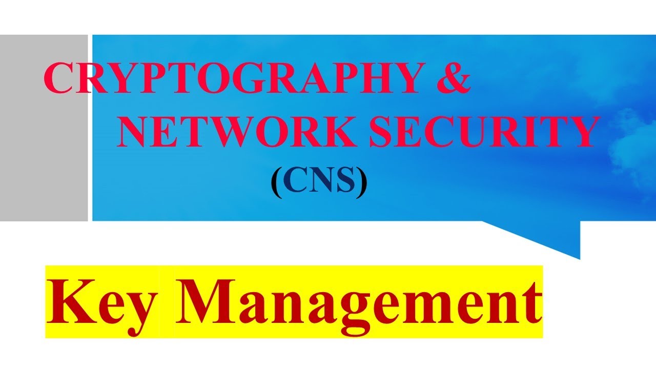 Distribution of Public Keys | Key Management in Cryptography #keymanagement #cns #jntuh #feed ...
