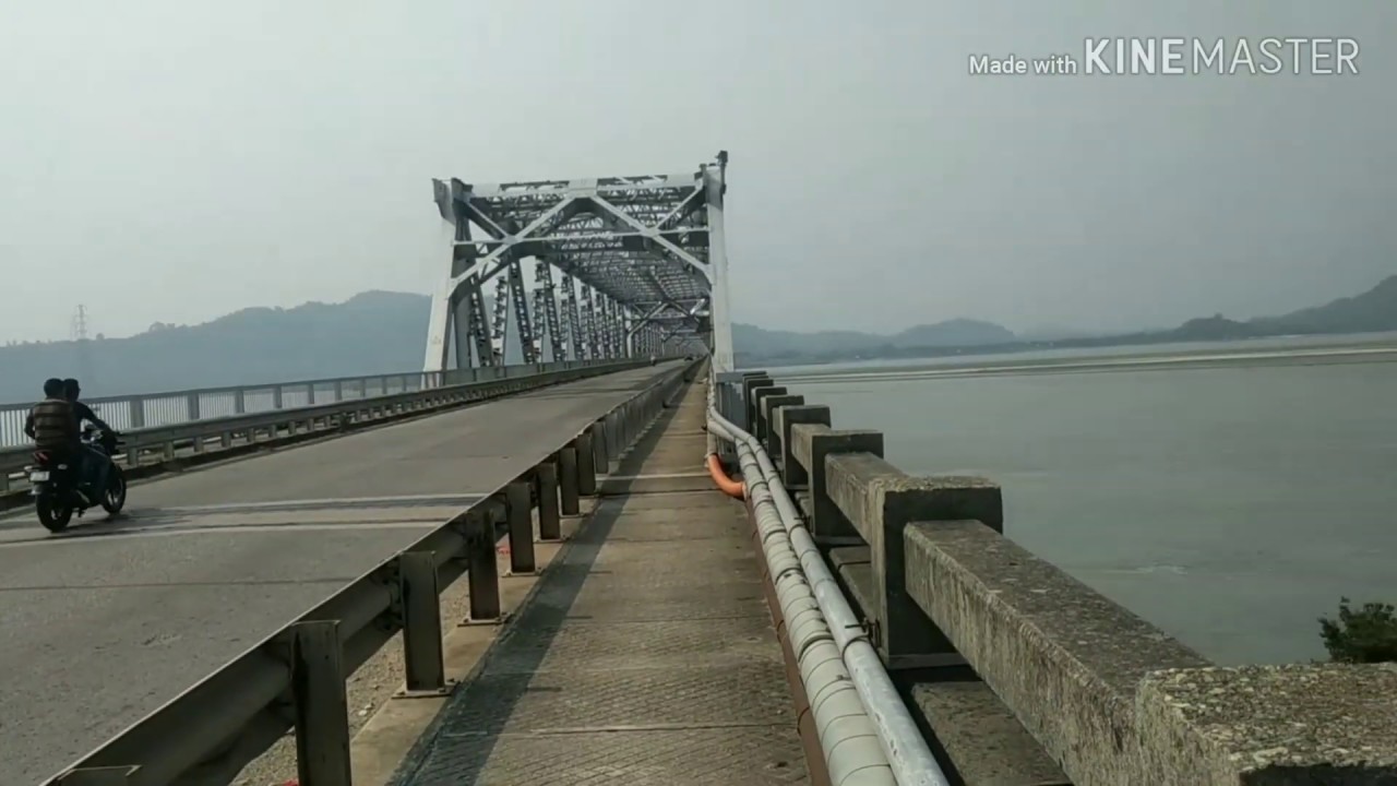 Naranarayana Setu Bridge | Jogighopa, Assam - YouTube