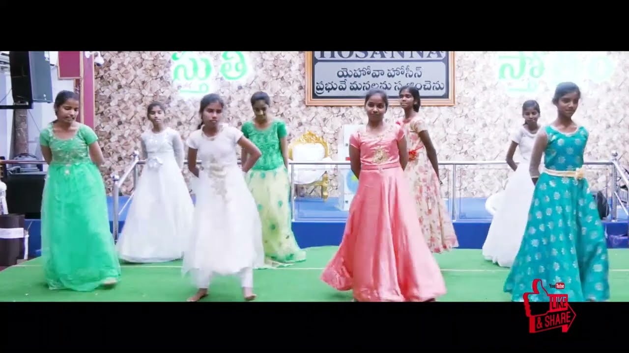 Hosanna Ministries 2020 Songs || Divinelu Stotrarhuda || #Jesus Telugu ...