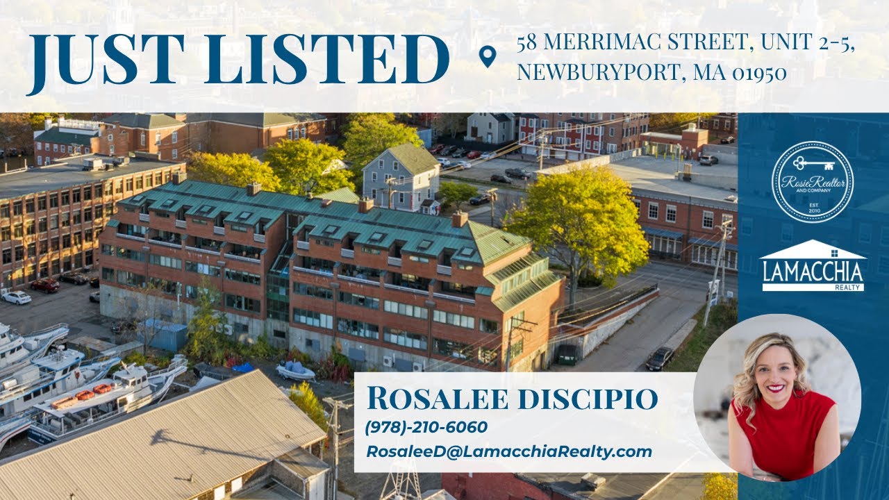New Listing - 58 Merrimac Street, Unit 2-5, Newburyport, MA - YouTube