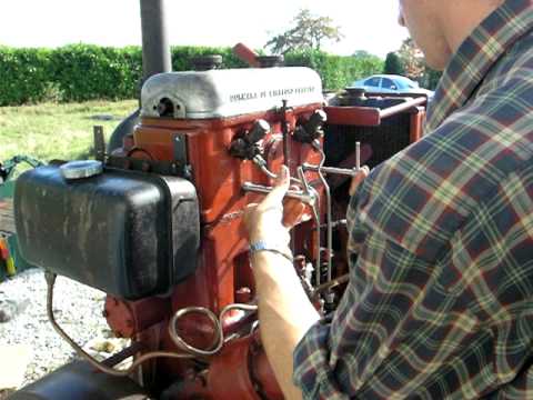 Vintage Dorman Diesel Engine. 2RB - YouTube