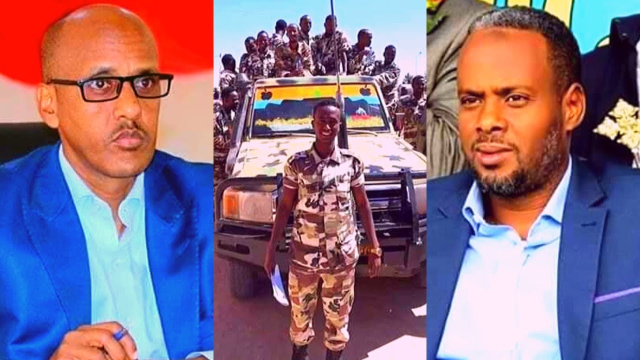 Md Mustafa Omer oo Hogaankii Nabadgalyada DDS Xil kaqaadis Iyo Xabsi ...