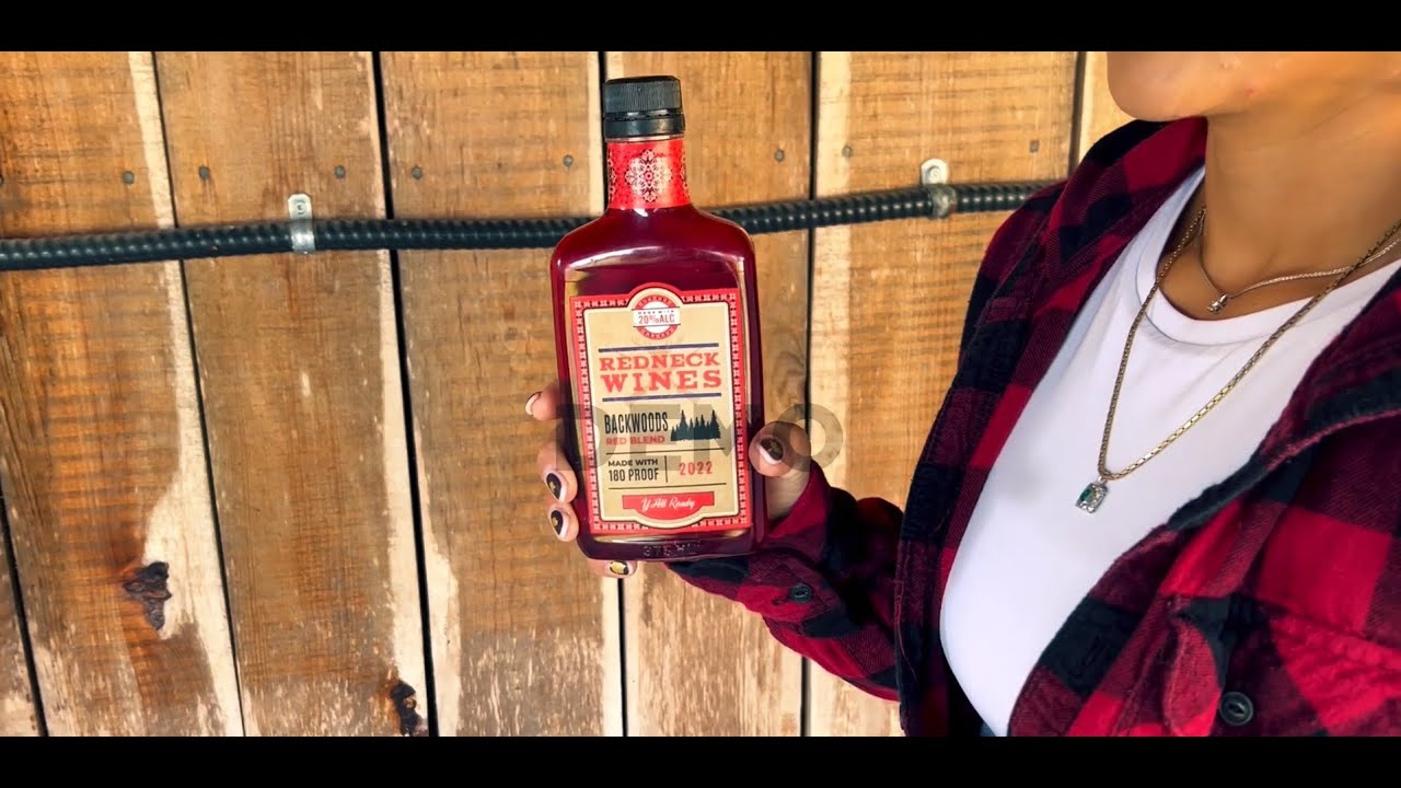 Redneck Wine Promotional Video - YouTube