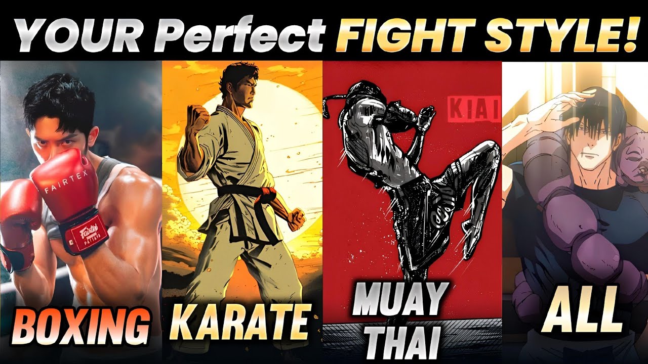 Best Fighting Skill For Your Body - YouTube