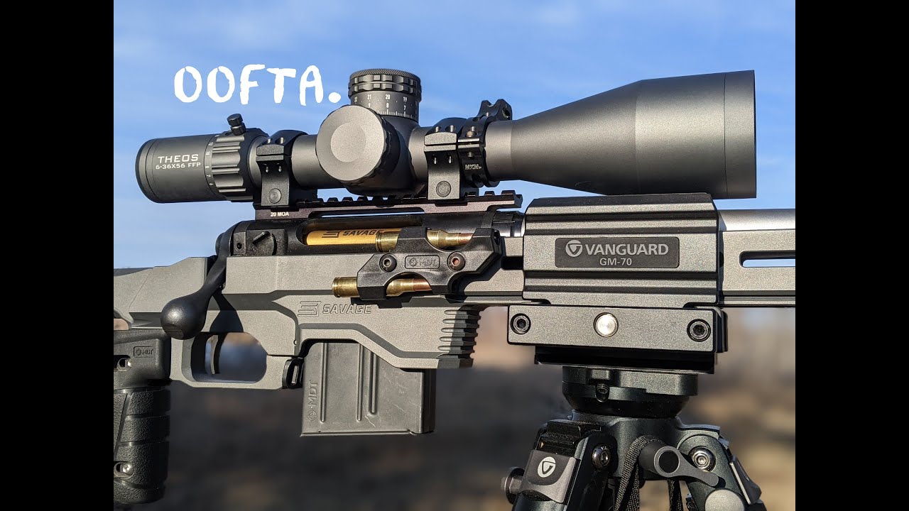 AMAZING OPTIC - Element Theos 6-36x56 FFP (Part 1) - YouTube