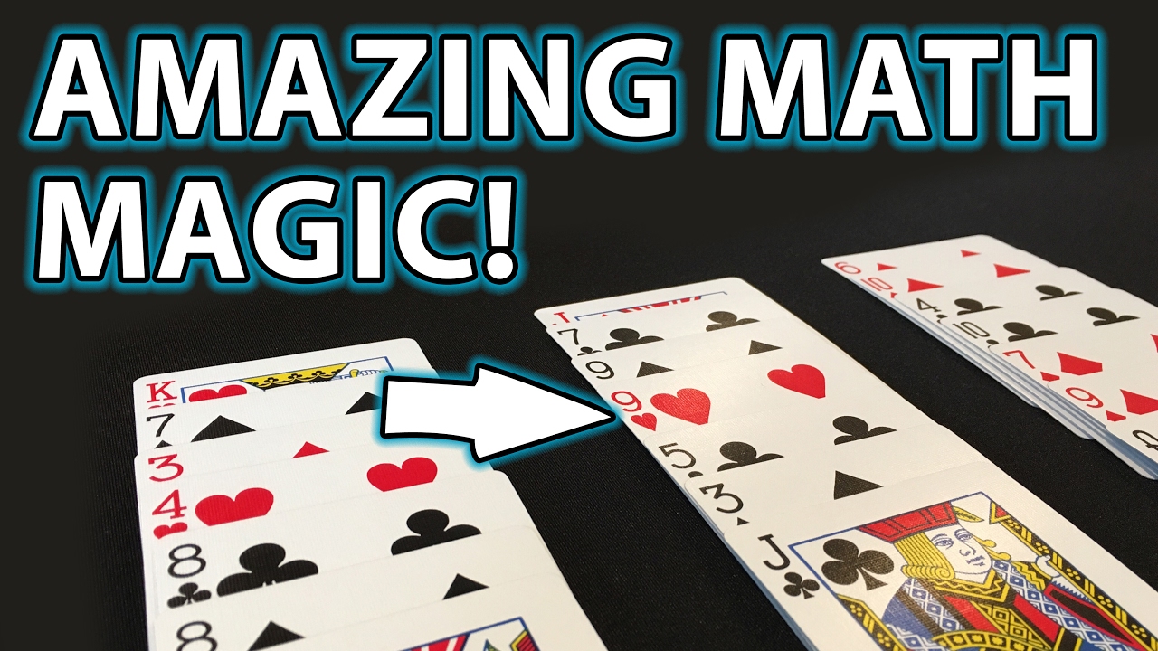 AMAZING Magic Card Trick ANYONE CAN DO! - YouTube