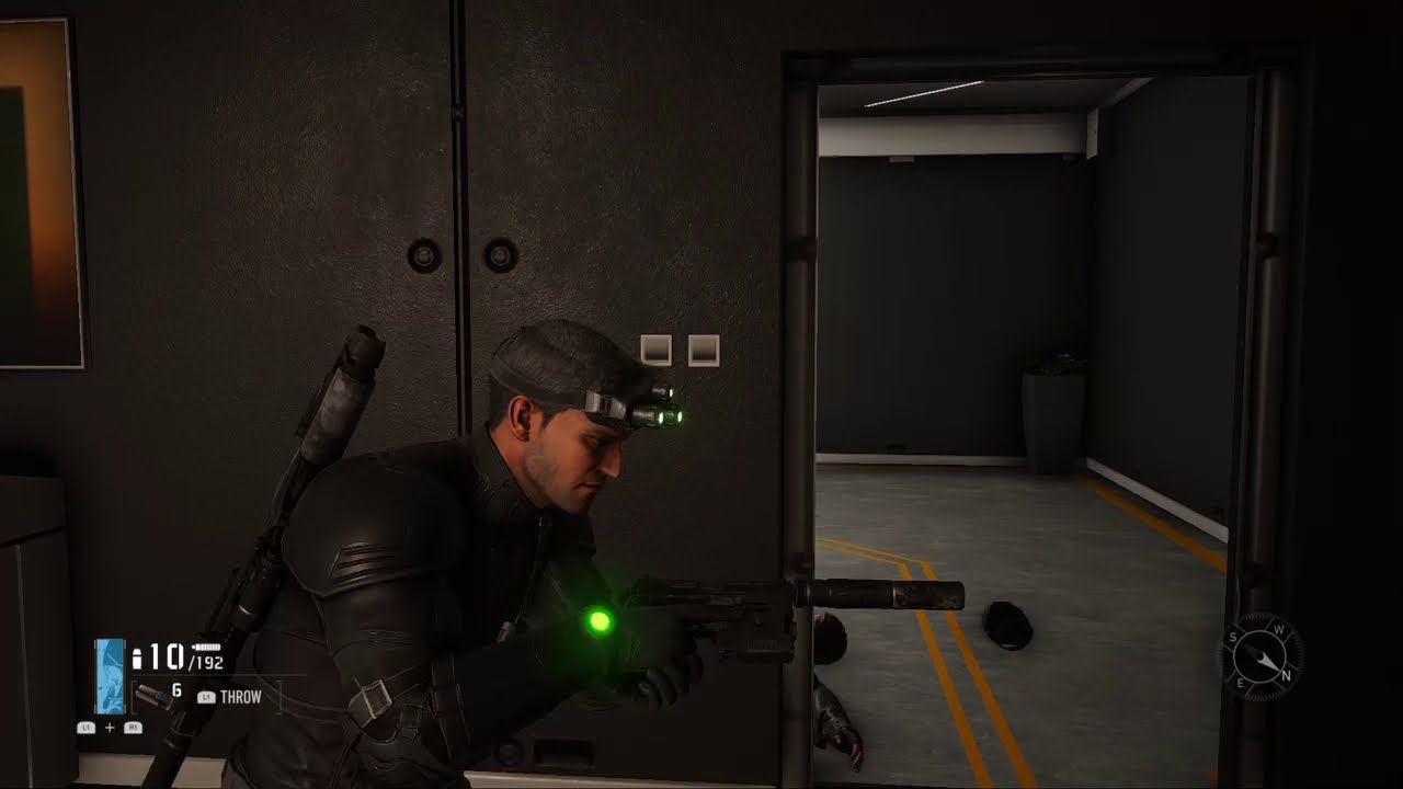 Ghost Recon Breakpoint "Prime Sam Fisher" Skin Splinter Cell Stealth ...