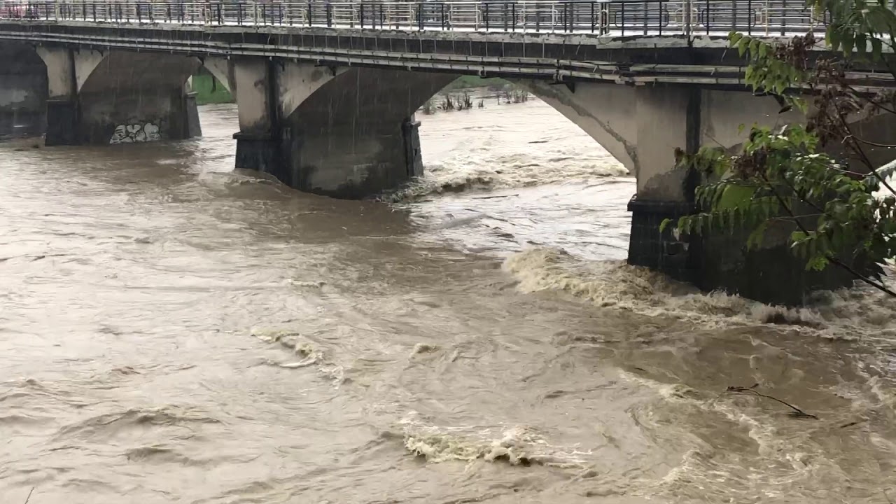 Fiume Orba a Ovada (AL) - YouTube