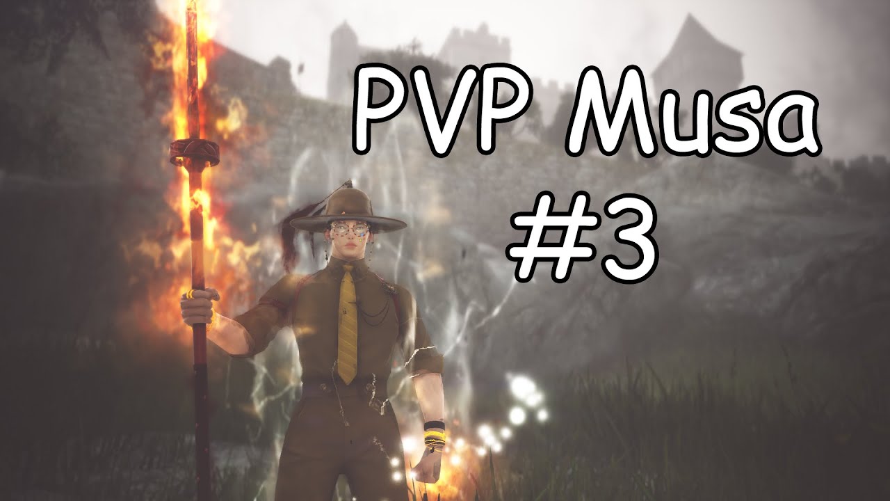 BDO Musa Awakening PVP #3 - YouTube