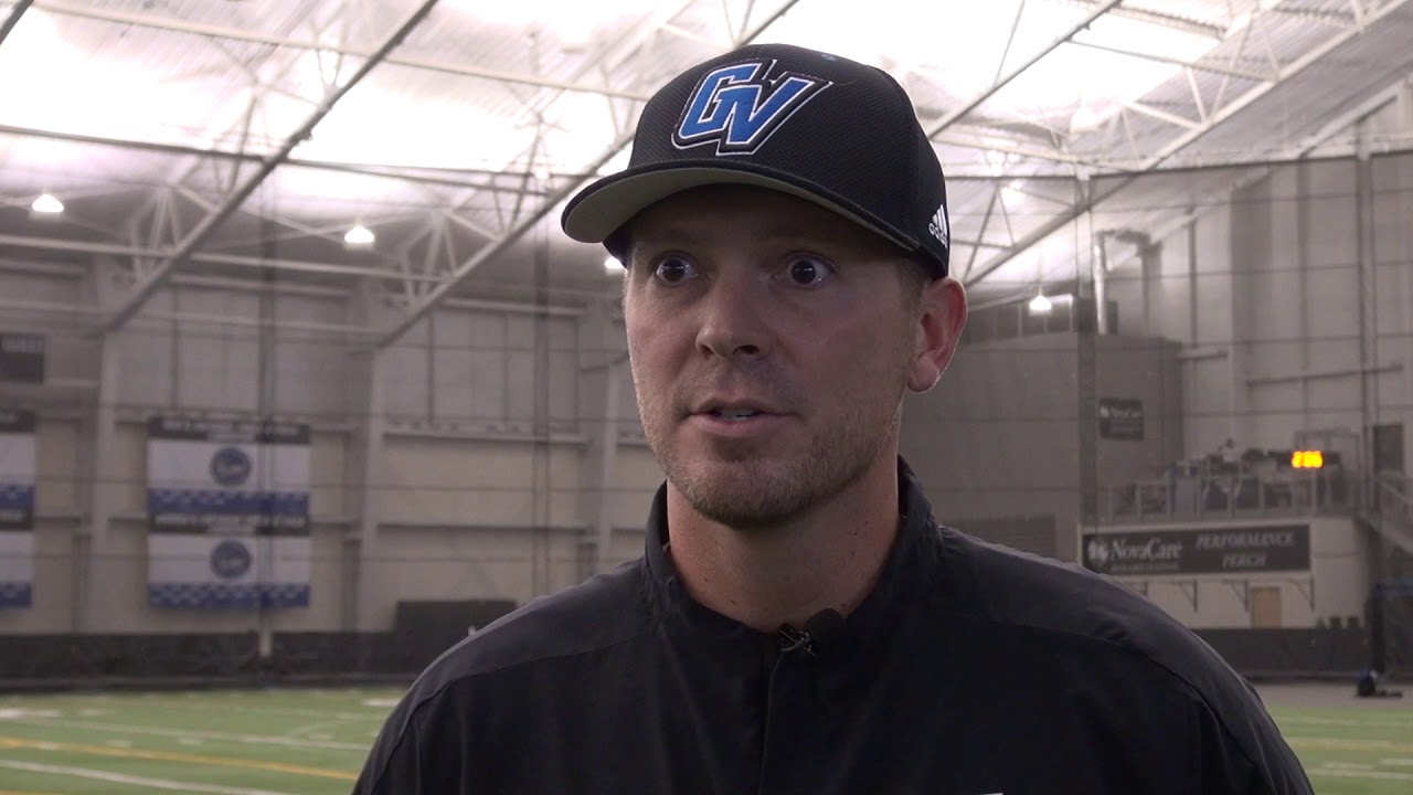 2020 GVSU Baseball - Preseason practice report - YouTube