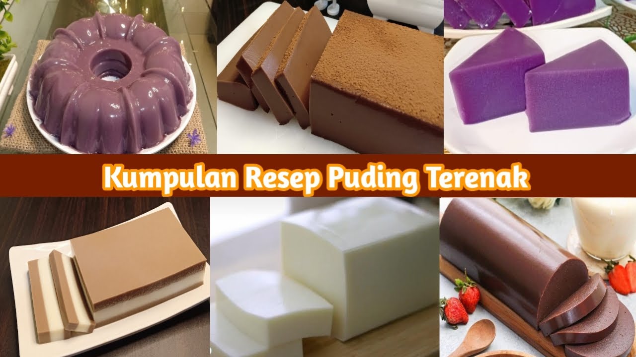 4 Resep Puding Terenak - Resep Puding Lembut Dan Simple @FransiskaTien ...