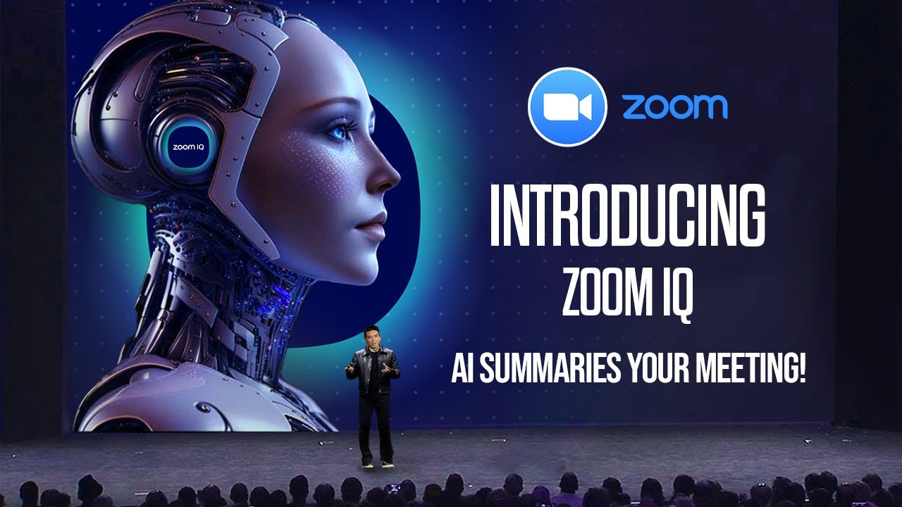 Zoom's New AI Meeting Assistant 'Zoom IQ' Stuns Everyone! (Summarize ...
