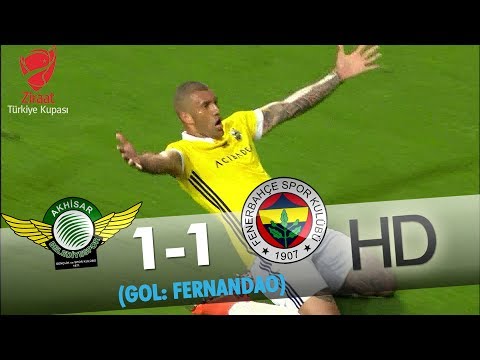 T. M. Akhisarspor: 1 - Fenerbahçe: 1 | Fernandão