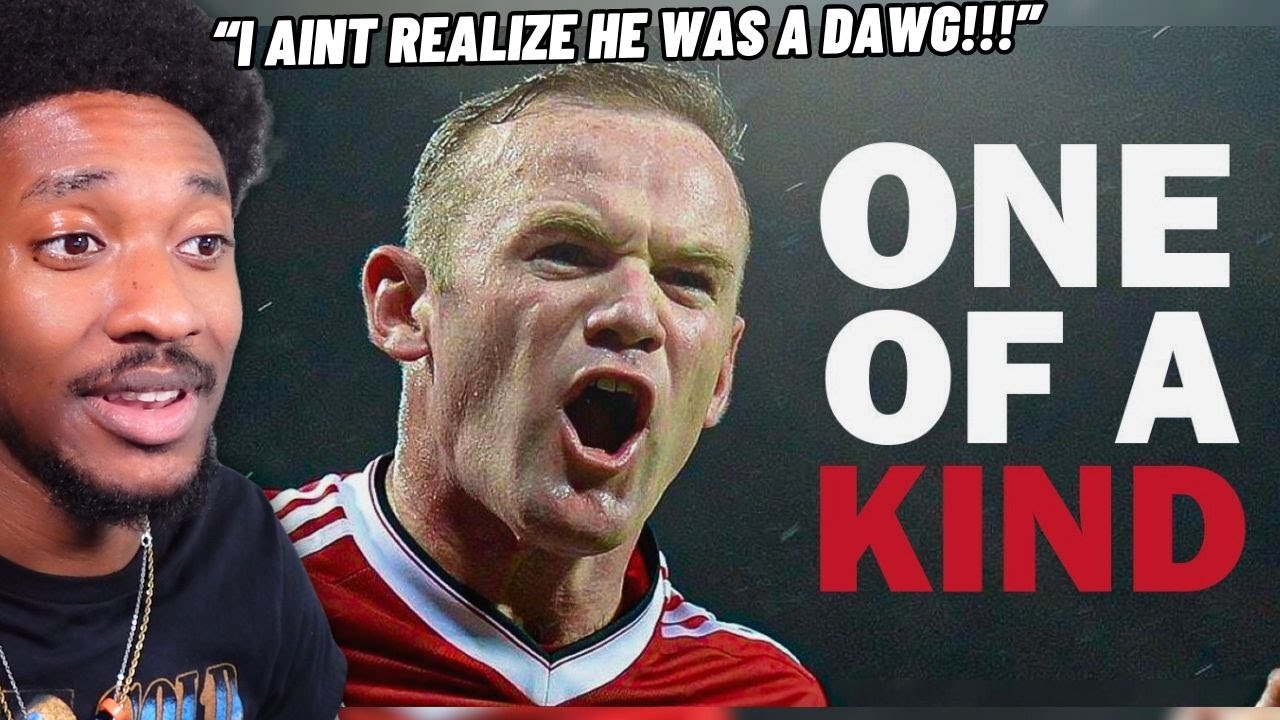 American Learns About The Story Of English Legend Wayne Rooney! - YouTube