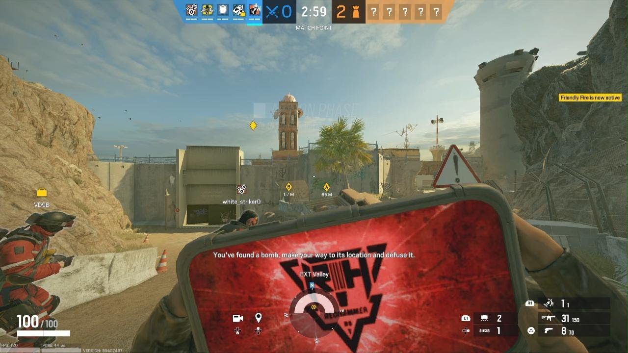 Real quick 4k in Siege - YouTube