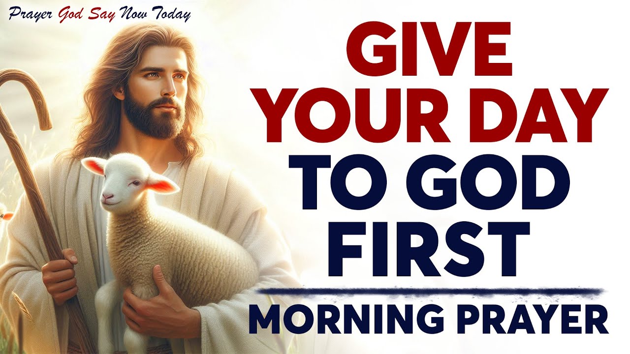 Commit Everything to the Lord Today | Morning Prayer - YouTube