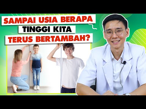 Sampai Usia Berapa Tinggi Kita Terus Bertambah?
