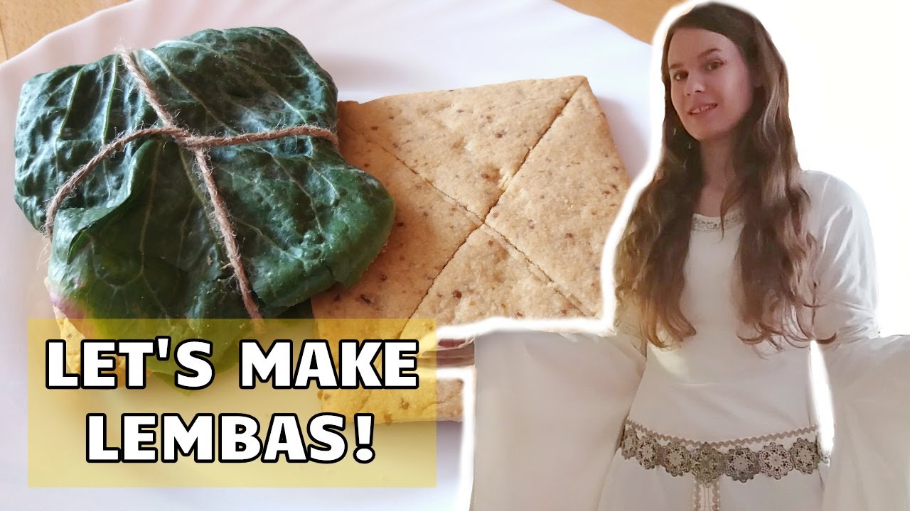 Make Lembas Bread from Lord of the Rings with EOWYN - YouTube