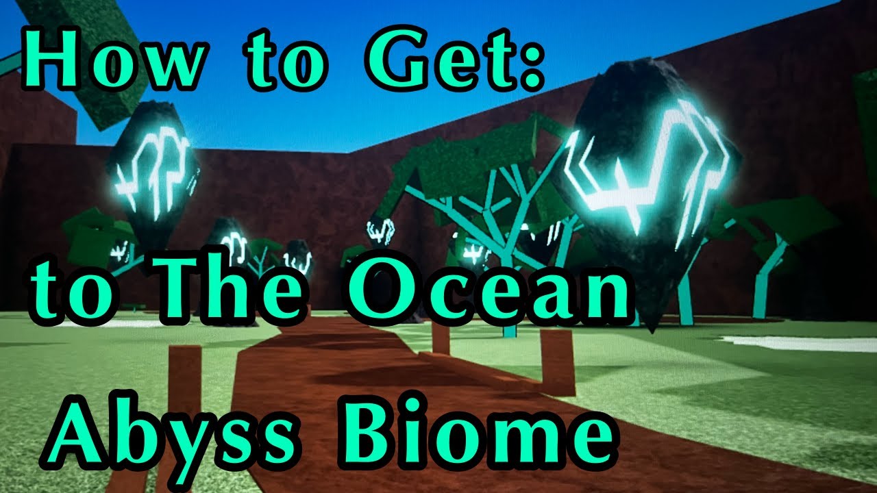 How to Get: to The Ocean Abyss Biome in BML - YouTube