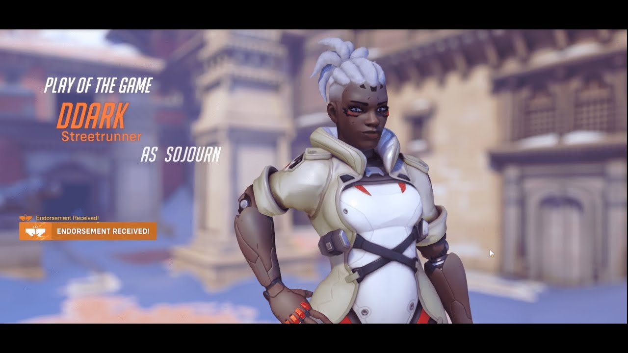 Overwatch 2 - Season 2 Ranked Part 2 - Sojourn Pop Off - YouTube