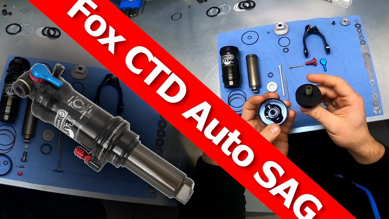 Fox CTD Specialized Auto SAG | Wskazówki do pełnego serwisu - YouTube