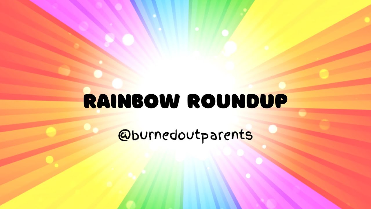 Rainbow Roundup: Dance, Sing & Explore Vibrant Colors with Your Kids ...