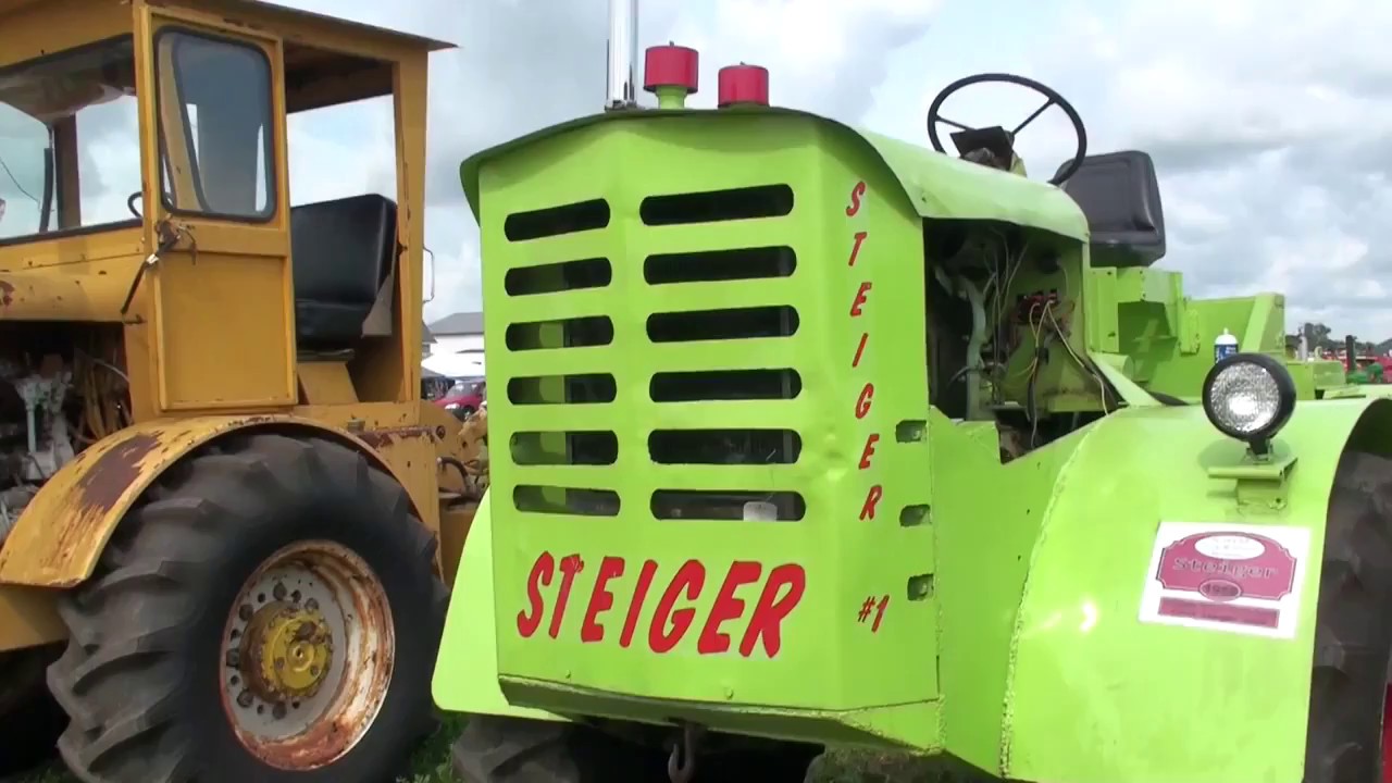 Steiger Number One Tractor - YouTube