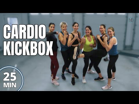 Cardio Kickboxing Workout | Day 9 of 10 | Under 30 MIN - YouTube