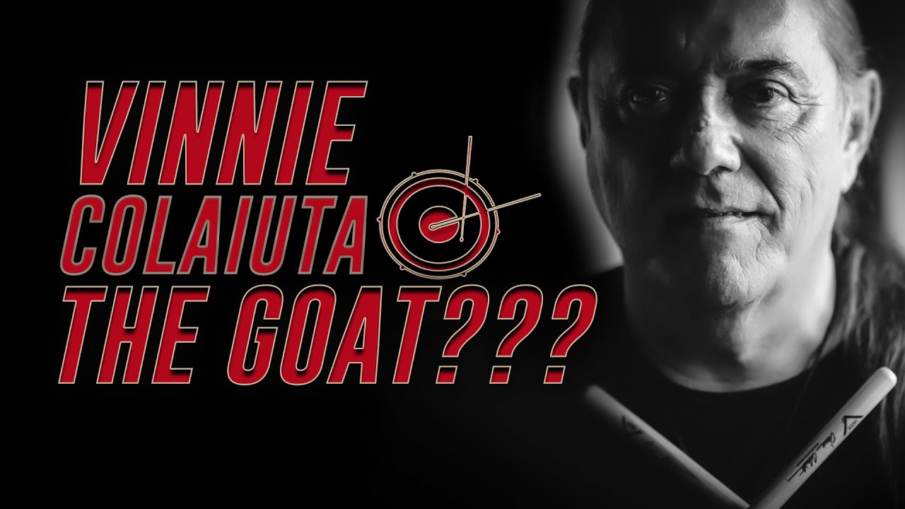 Vinnie Colaiuta is The Greatest Drummer Of All Time G.O.A.T. - YouTube
