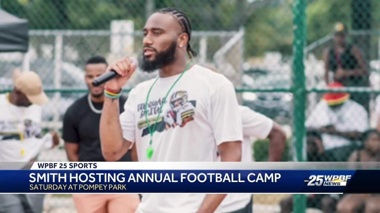 Delray Beach's Tre'Quan Smith set to host 3rd annual camp - YouTube