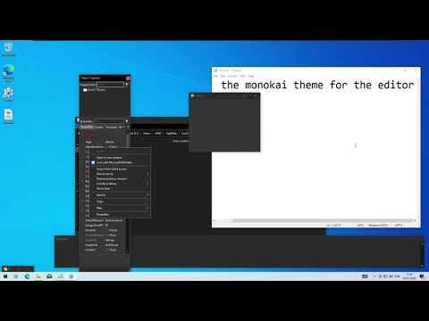 Dark Theme for Lazarus IDE How To - YouTube