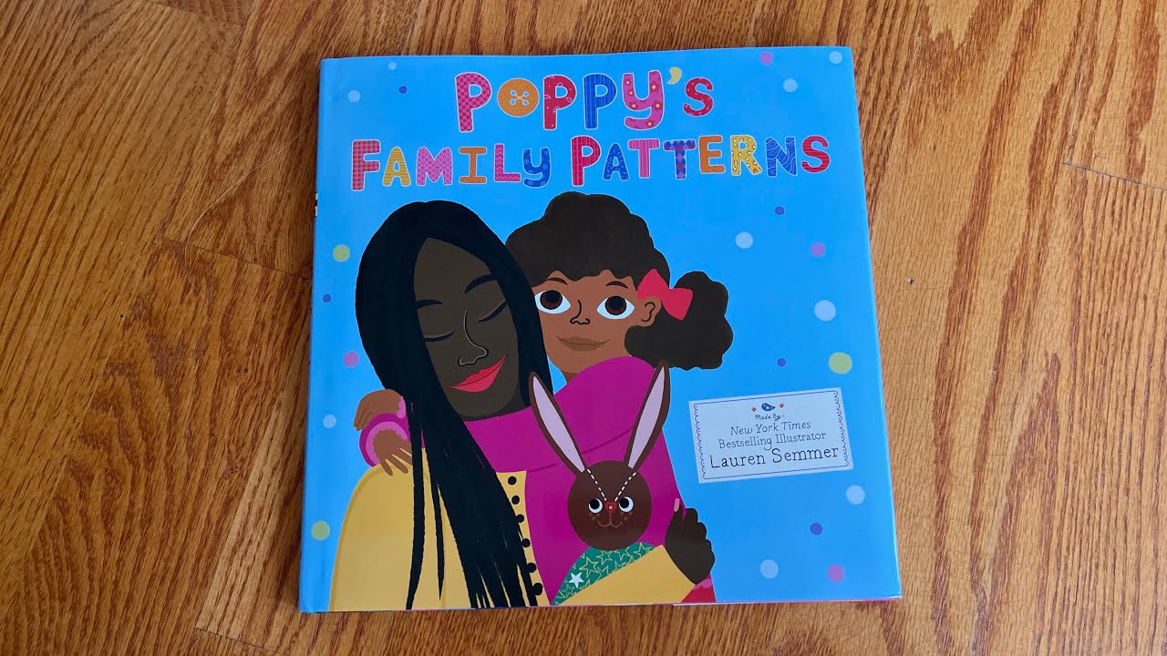 Unboxing// Poppy’s Family Patterns by Lauren Semmer - YouTube