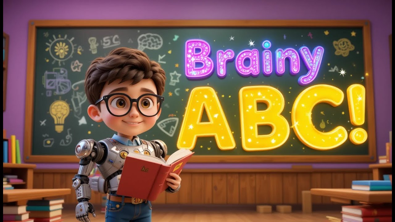 Brainy ABC – Smart & Fun Alphabet Rhymes for Kids | A to Z Learning ...