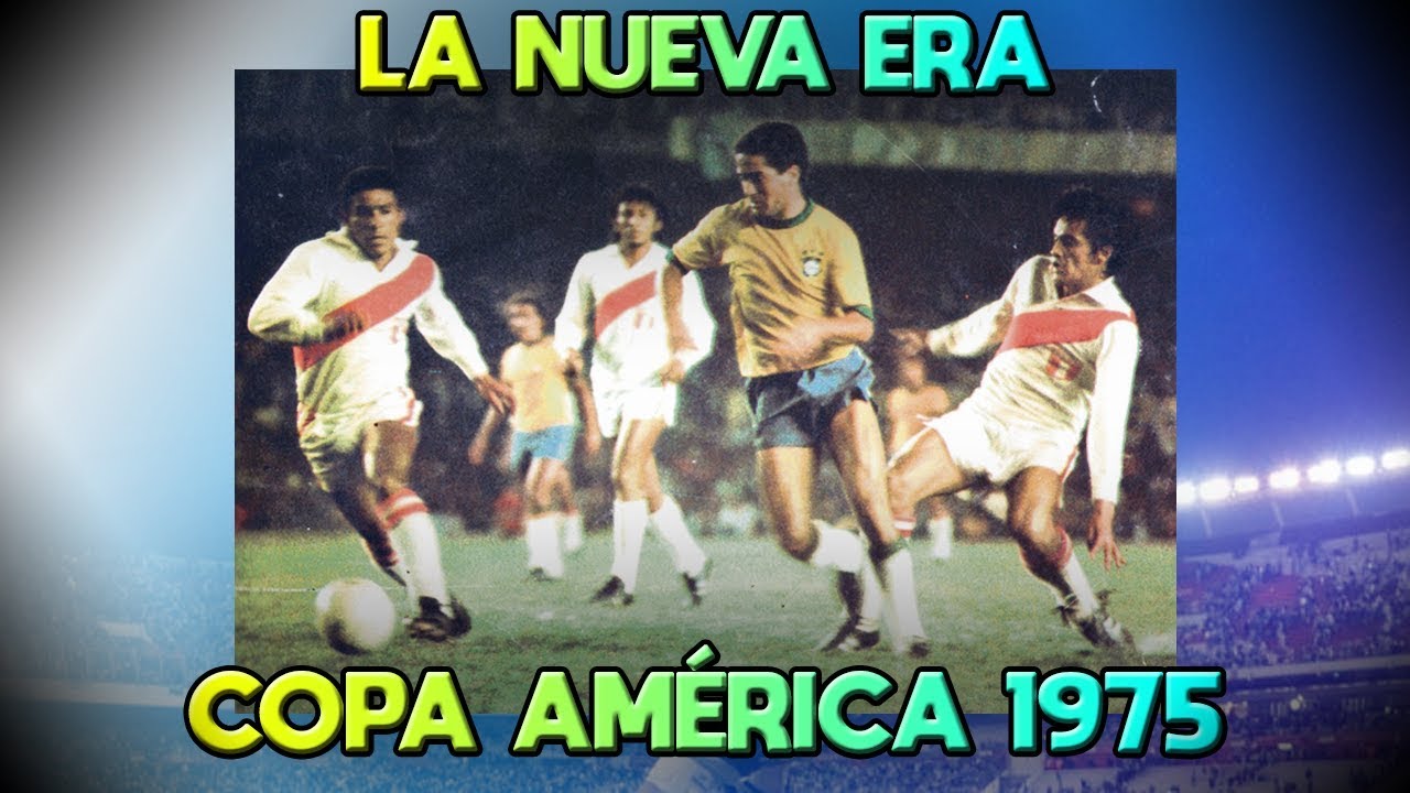 ⚽COPA AMÉRICA 1975🏆| Historia de la Copa América | La Pelada de Zidane ...