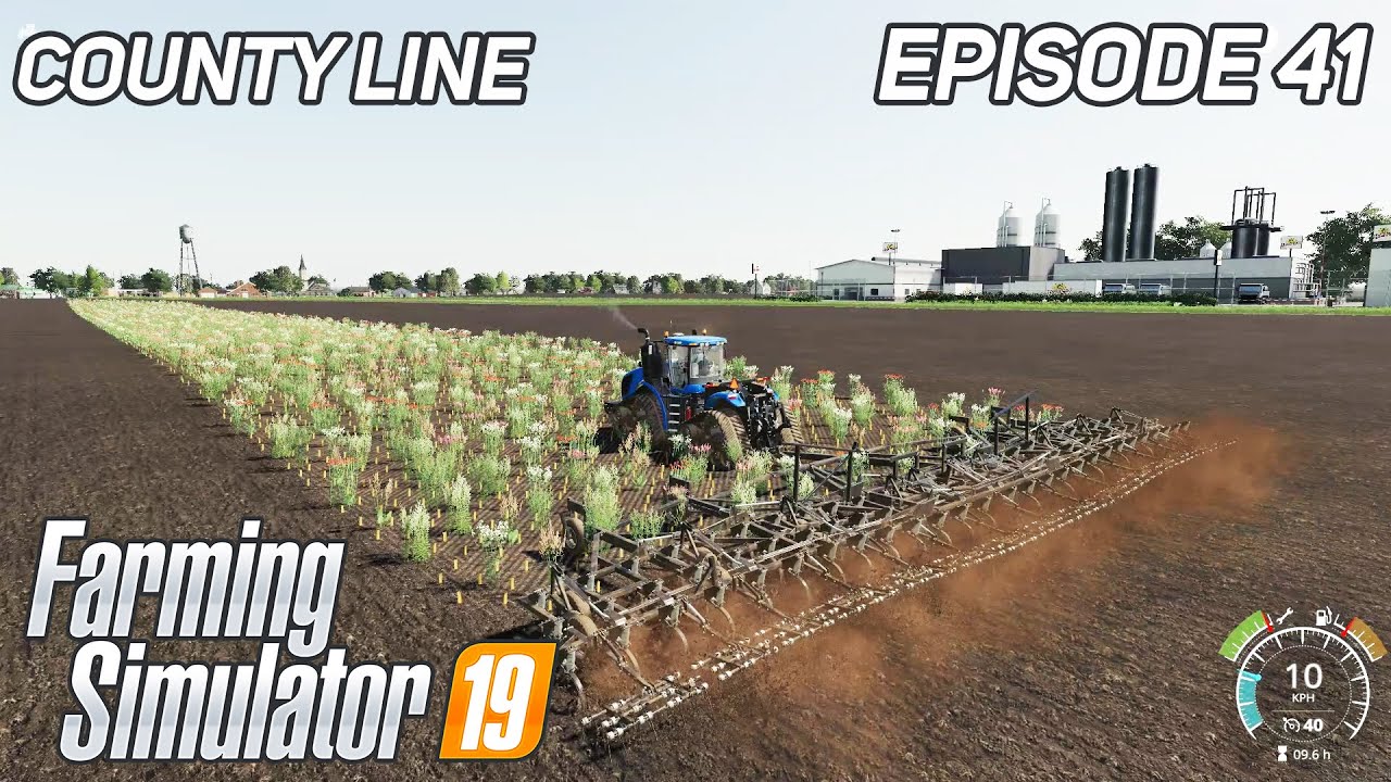 Preparing Field For Next Sowing | FS19 | Farming Simulator 19 ...