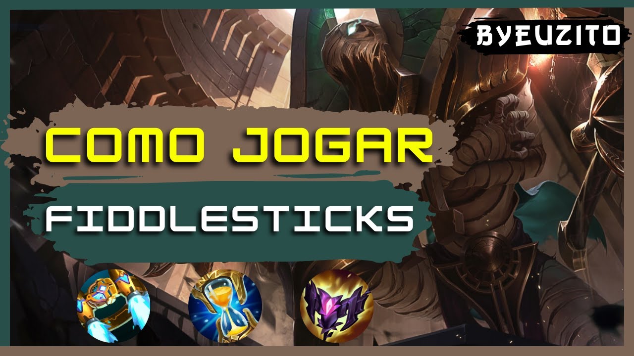 [FIDDLESTICKS JUNGLE] COMO JOGAR DE FIDDLESTICKS [2023] | GAMEPLAY ...