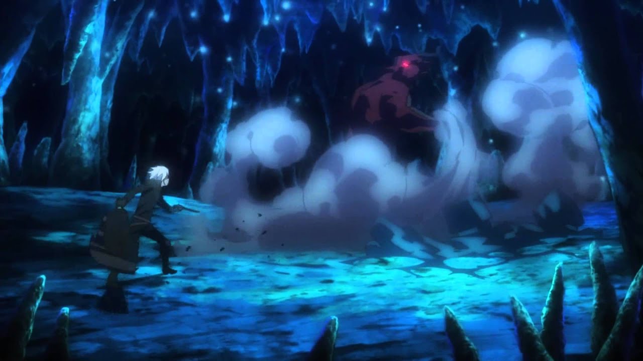 DanMachi Bell Vs Minotaur Spiel mit Mir{AMV} - YouTube